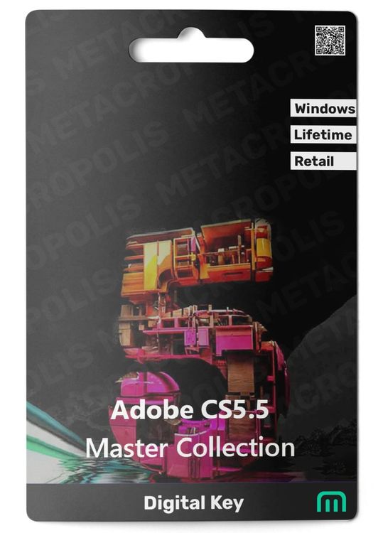 Adobe CS5.5 Master Collection 2PC- Windows - Preisknaller (Gebraucht ...
