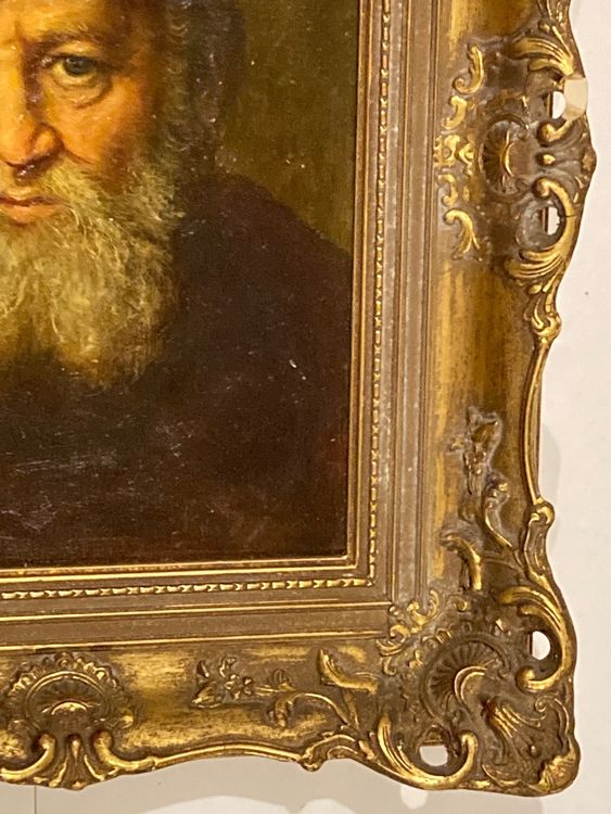 Frans Schoorman (1929-1982) Gemälde signiert Portrait Bild 2 (Gebraucht ...