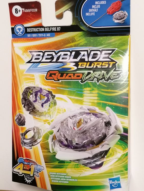 Beyblade Destruction Belfyre B7 (Neu und originalverpackt) in Signau ...