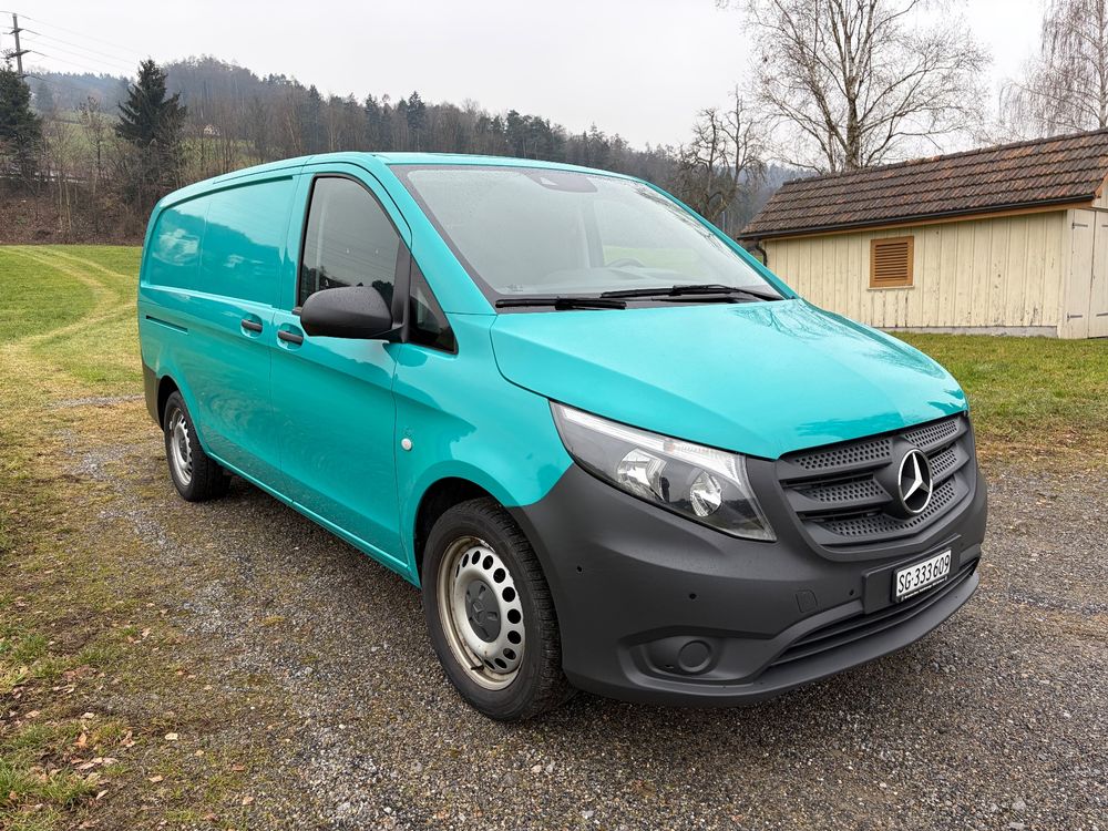 Mercedes Benz Vito 114 CDI Lang 4Matic 7G-Tronic - DEFEKT! (Gebraucht ...