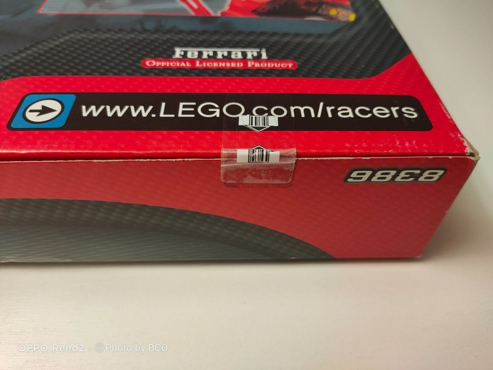 LEGO® 8386 Ferrari F1 Racer 1:10 - NEU | Kaufen auf Ricardo