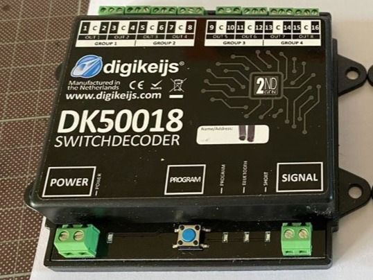 Digikeijs DK 50018 Switchdekoder mit App steuerbar (Gebraucht) in Uster ...