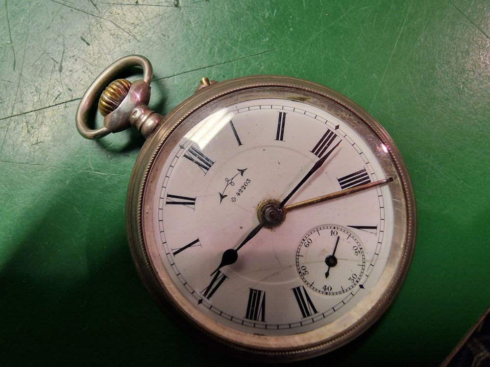 Montre de poche avec réveil | Kaufen auf Ricardo