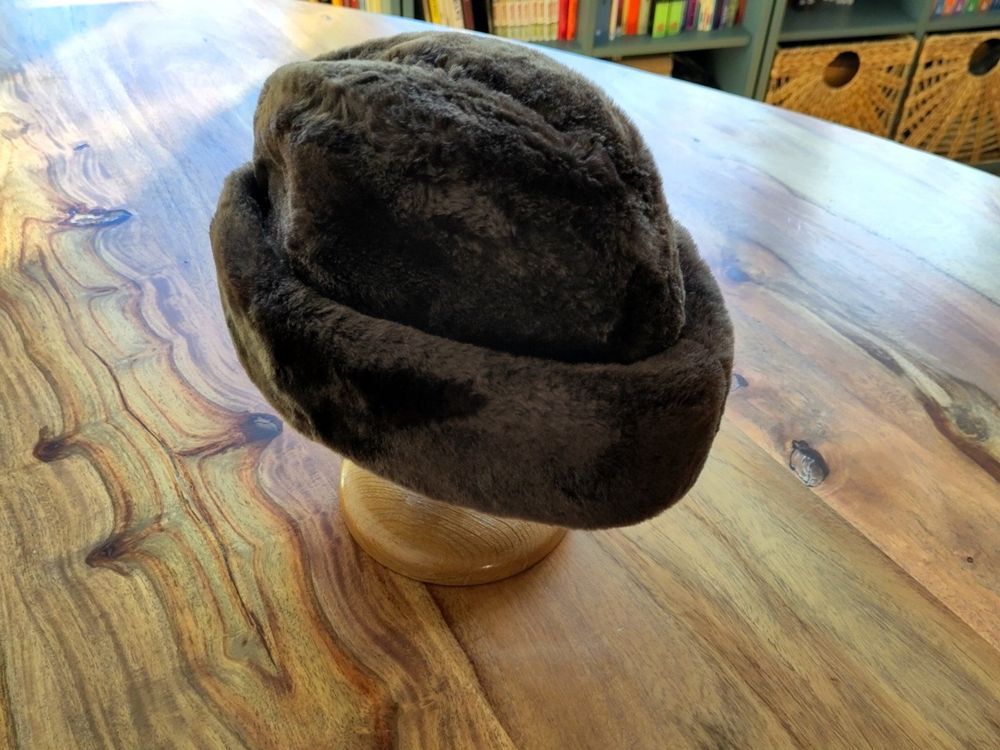 Vintage sheepskin hat from Busi Fürst (Gebraucht) in Basel für CHF 1.5 ...