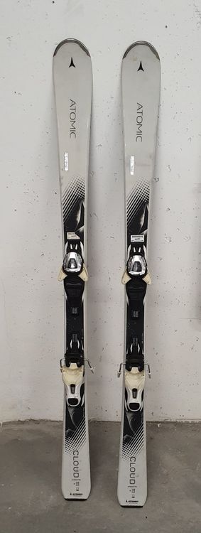 Damenski Atomic Cloud Gr.141cm (Gebraucht) in Bad Ragaz für CHF 149 – mit Lieferung auf Ricardo ...