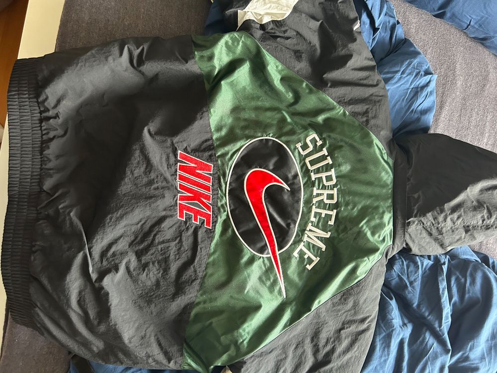 Supreme Nike Hooded Sport Jacket | Kaufen auf Ricardo