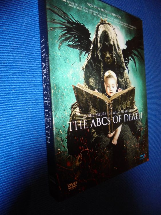 Mediabook ABC`s of DEATH / RAR 26 Storys /UNCUT / (Neu (gemäss ...