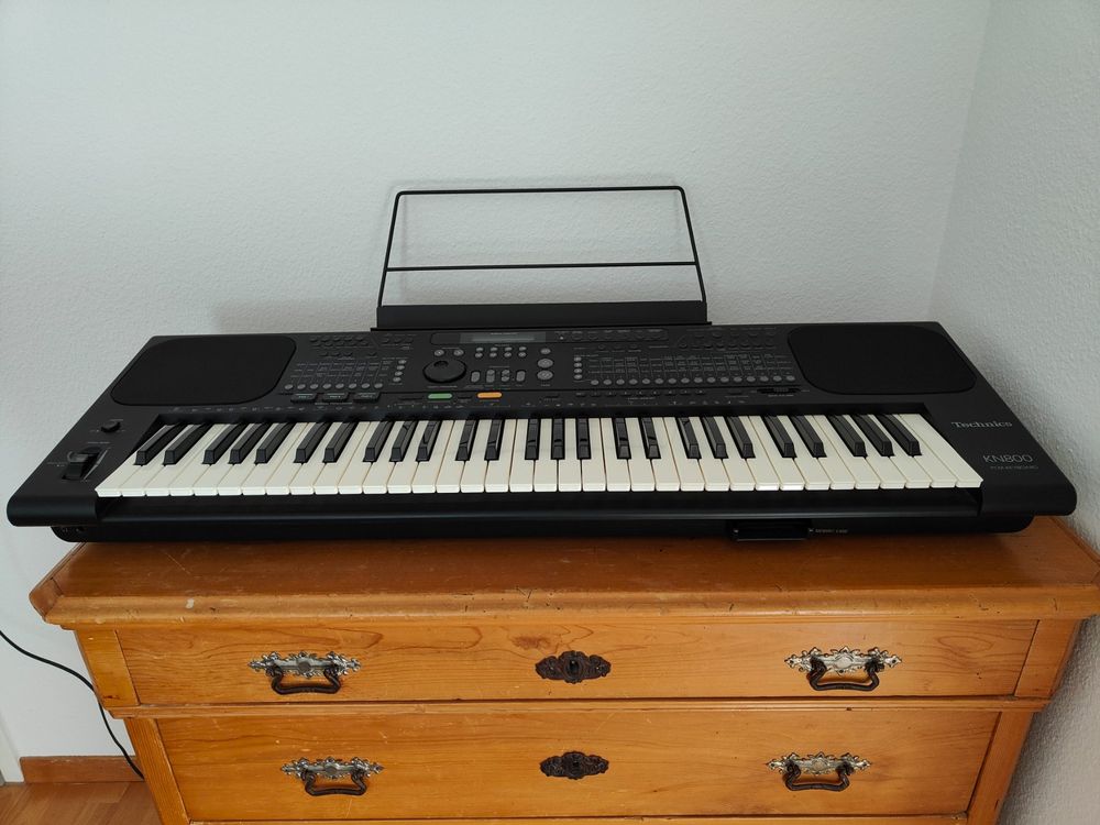 Technics KN800 PCM Keyboard (Gebraucht) in Thalwil für CHF 120 – nur ...