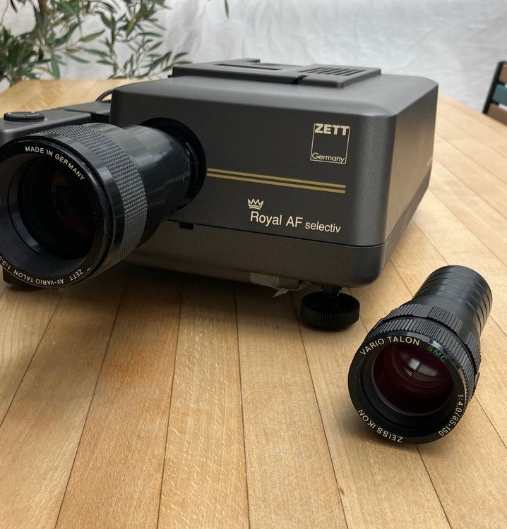 Diaprojektor mit Autofocus - Zett mit 2 Objektiven | Kaufen auf Ricardo