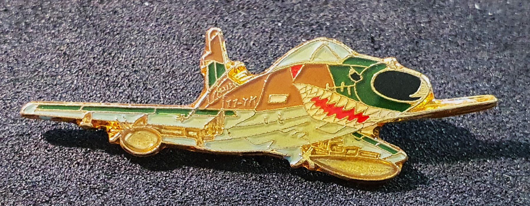 BB377 - Pin Militär Armee Army Air Force Jet Flugzeug (Gebraucht) in ...