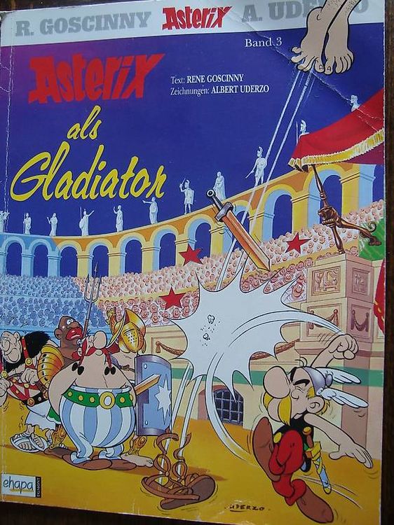 Asterix als Gladiator (Gebraucht) in Fribourg für CHF 5 – mit Lieferung auf Ricardo kaufen