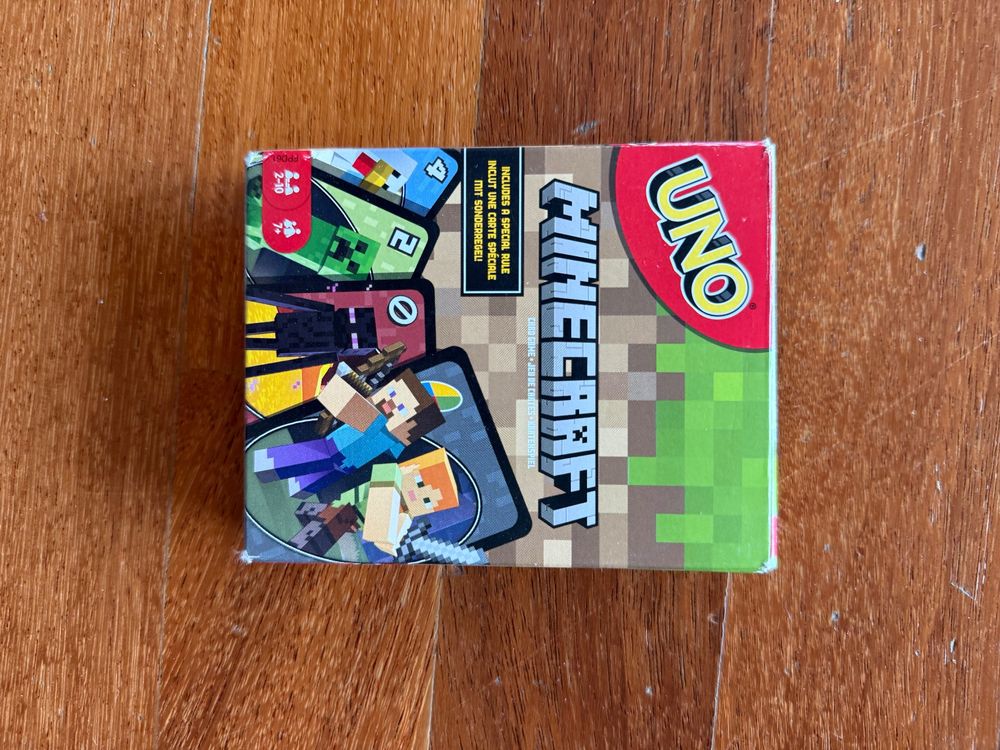 Uno Minecraft | Kaufen auf Ricardo
