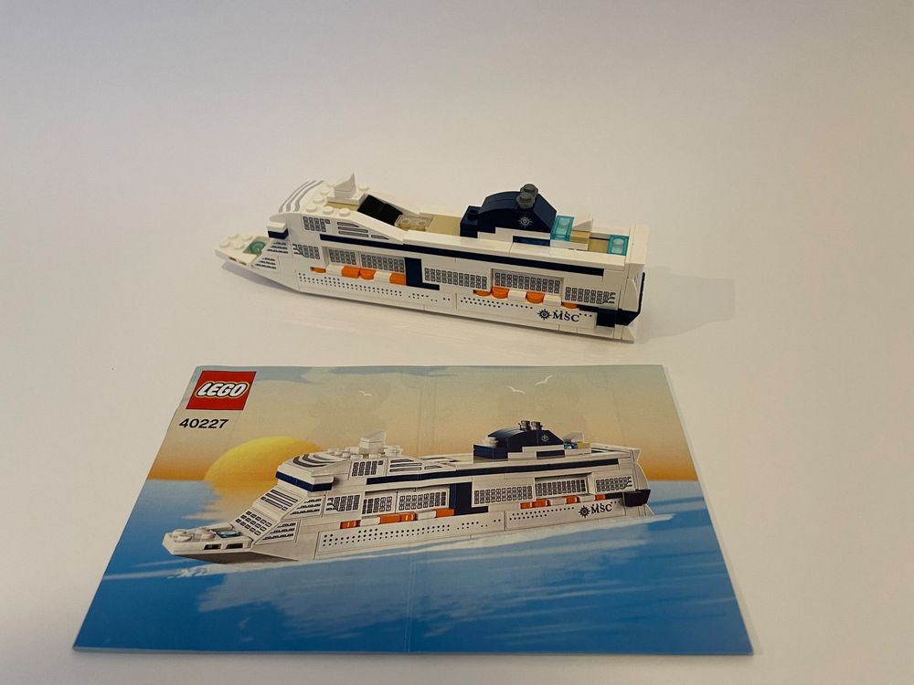 LEGO 40227 MSC Schiff Meraviglia | Kaufen auf Ricardo