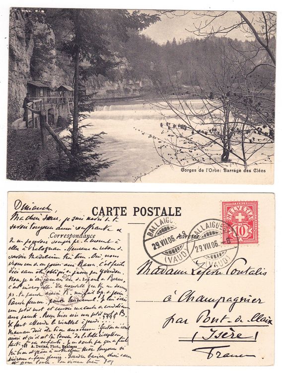 Gorges de l'Orbe, Barrage des Clées (Gebraucht) in La Tour-de-Peilz für CHF 3 – mit Lieferung ...