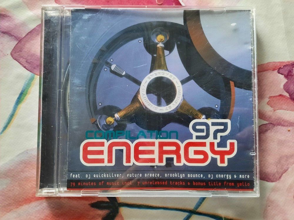 CD Energy 1997 - Official Compilation | Kaufen auf Ricardo