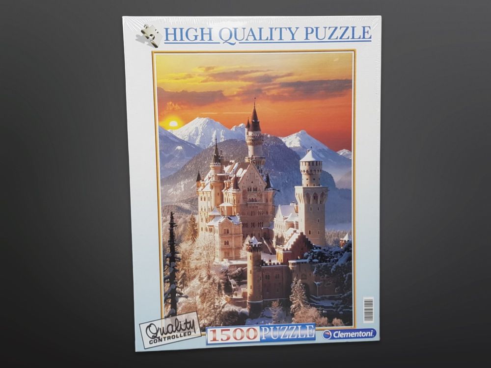CLEMENTONI 1500 Puzzle Neuschwanstein (Neu und originalverpackt) in Suhr für CHF 5 – mit ...