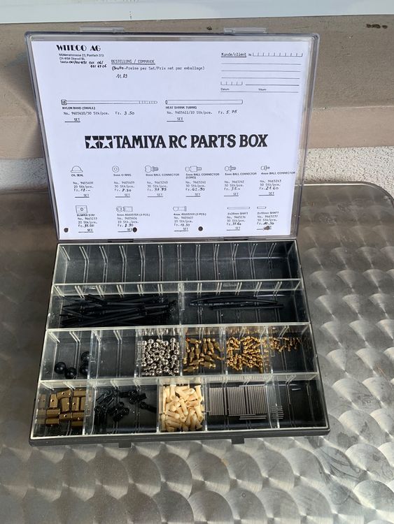 Tamiya Rc Parts Box (Gebraucht) in oetwil am see für CHF 40 – nur ...