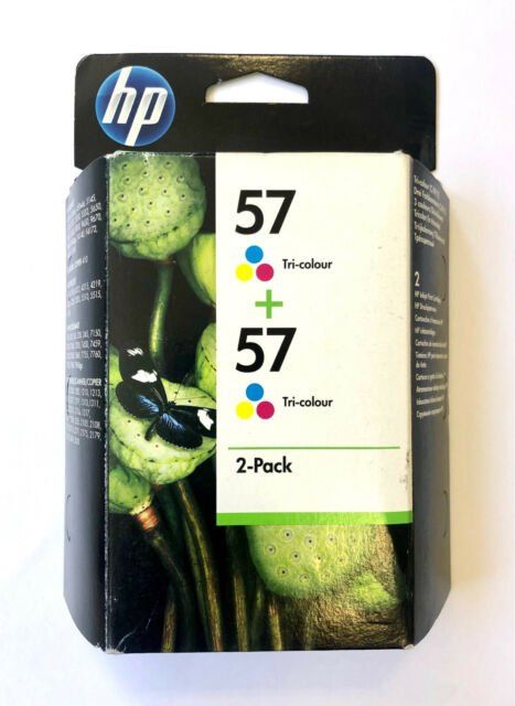 Original Druckerpatronen HP 57 (Doppelpack) und HP 56 (Neu und ...