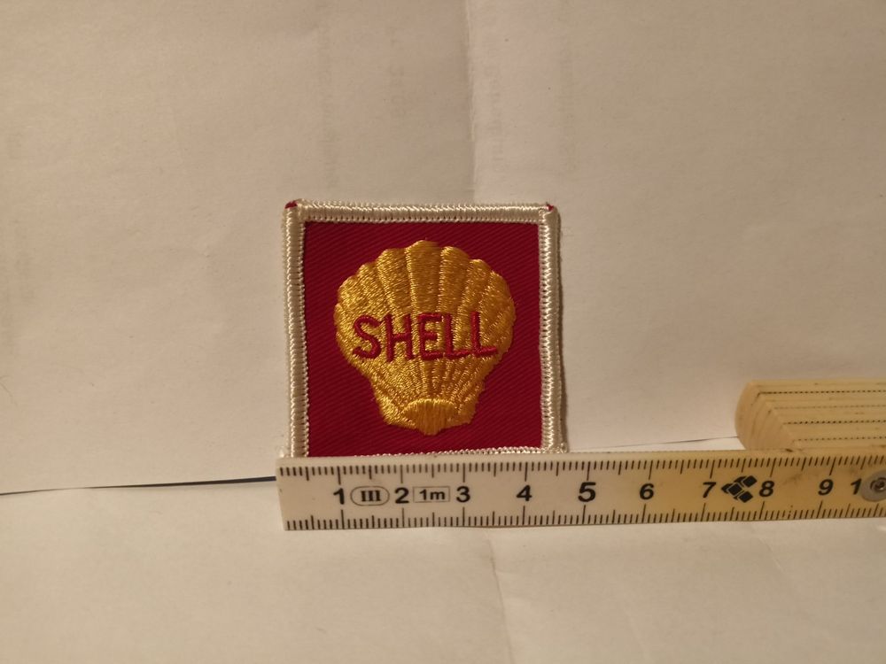 Badge Abzeichen SHELL | Kaufen auf Ricardo