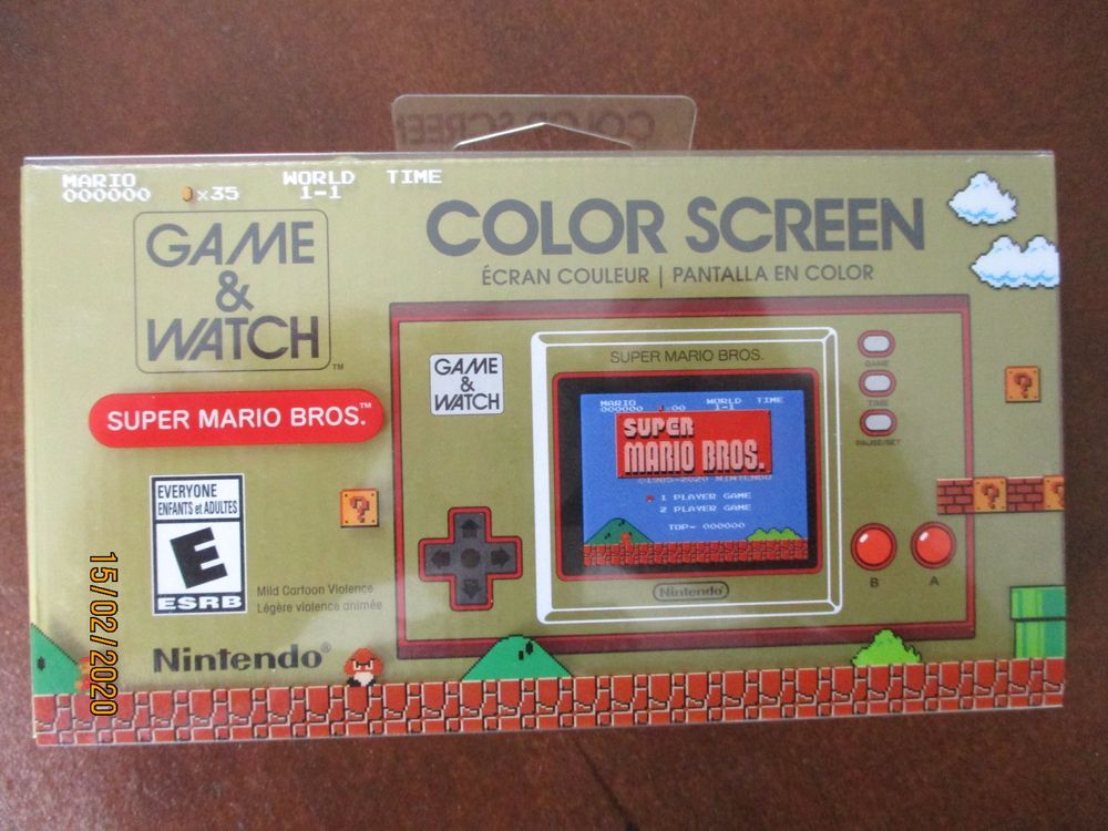 Nintendo Game & Watch: Super Mario Bros. | Kaufen auf Ricardo
