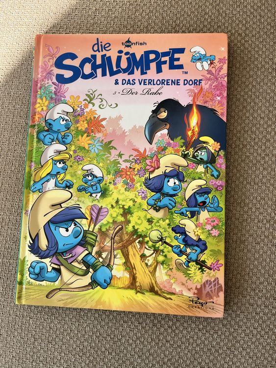 Die Schlümpfe - Das verlorene Dorf (Band 3) (Gebraucht) in Freienstein ...