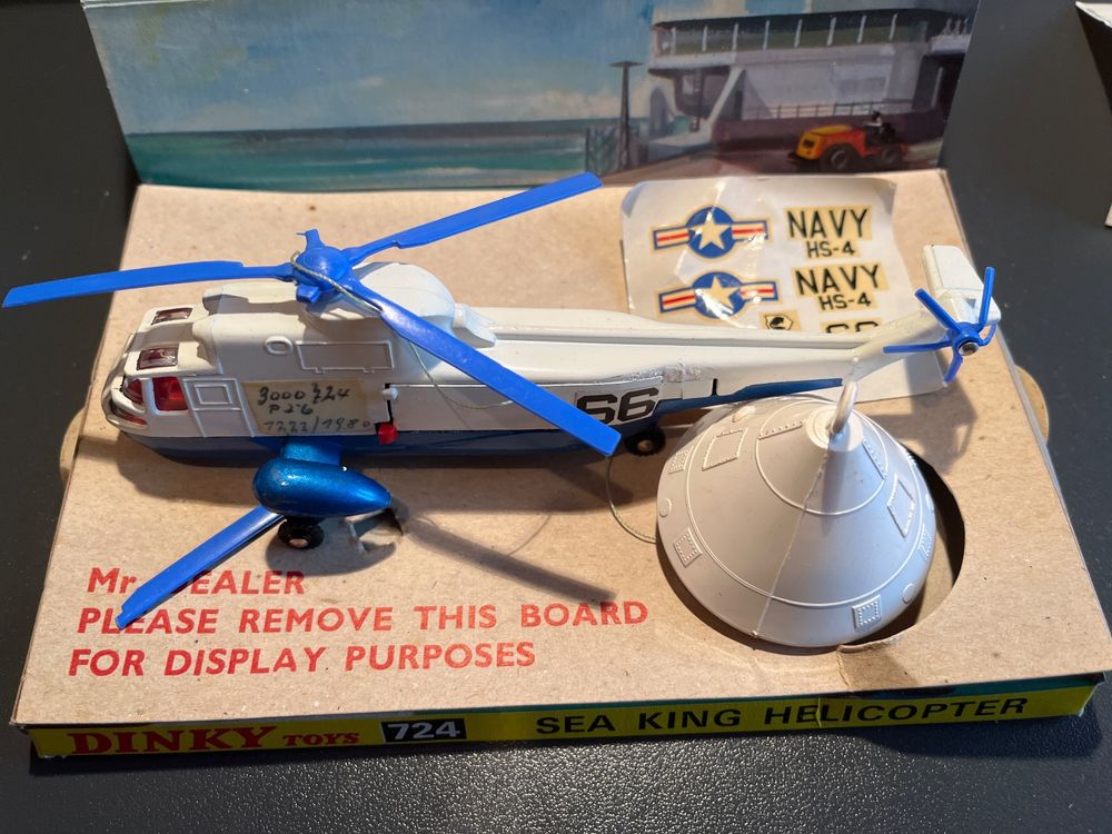 Dinky toys Sea King Helicopter | Kaufen auf Ricardo