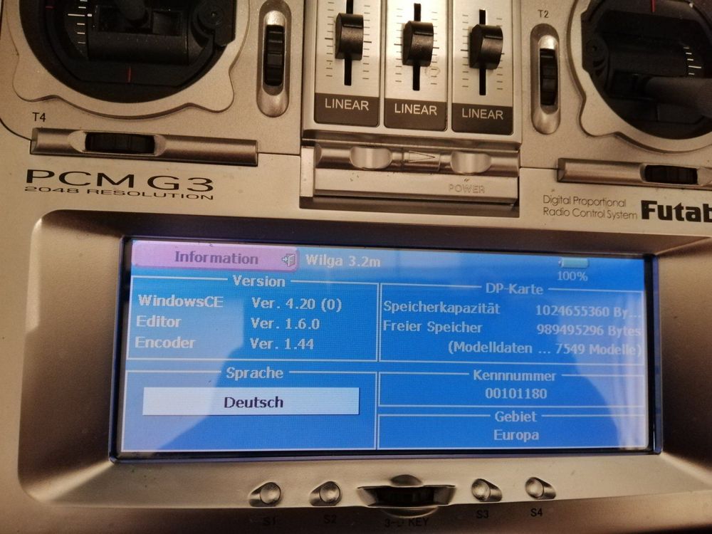 Futaba FX40 (Gebraucht) in für CHF 460 – nur Abholung auf Ricardo kaufen