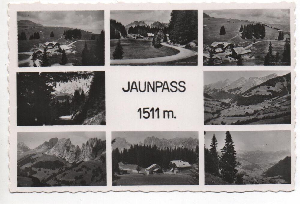 Mehrbild-AK JAUNPASS (Neu (gemäss Beschreibung)) in Jona für CHF 19.9 – mit Lieferung auf ...