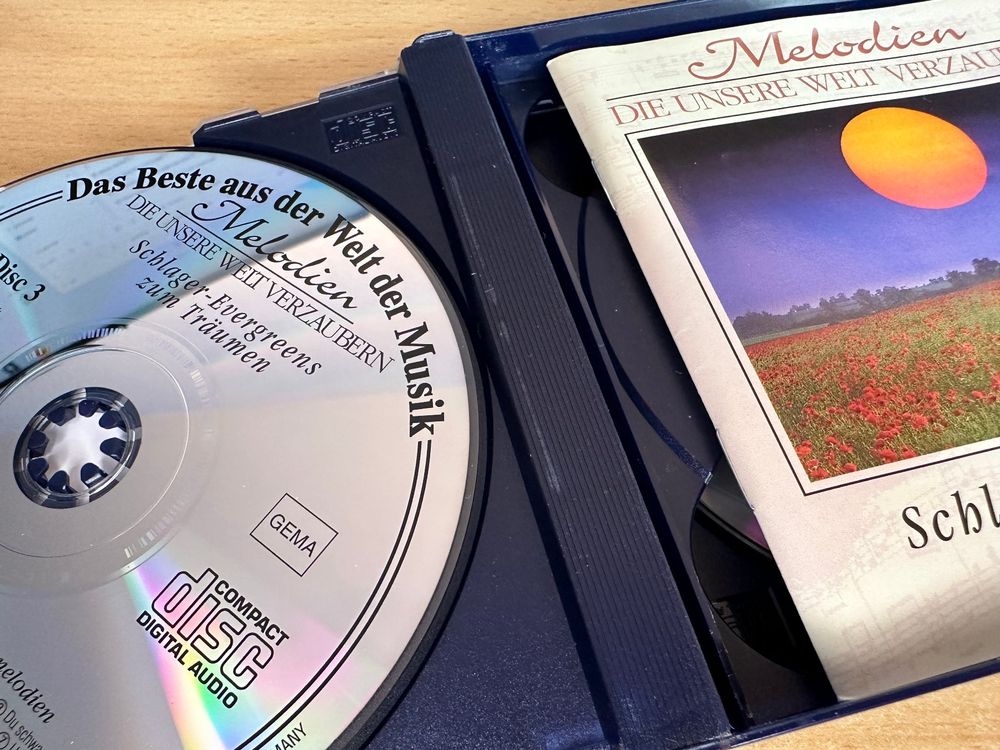 Various – Die Schönsten Schlager-Erinnerungen - 3 CD (Gebraucht) in Rikon im Tösstal für CHF 9.5 ...