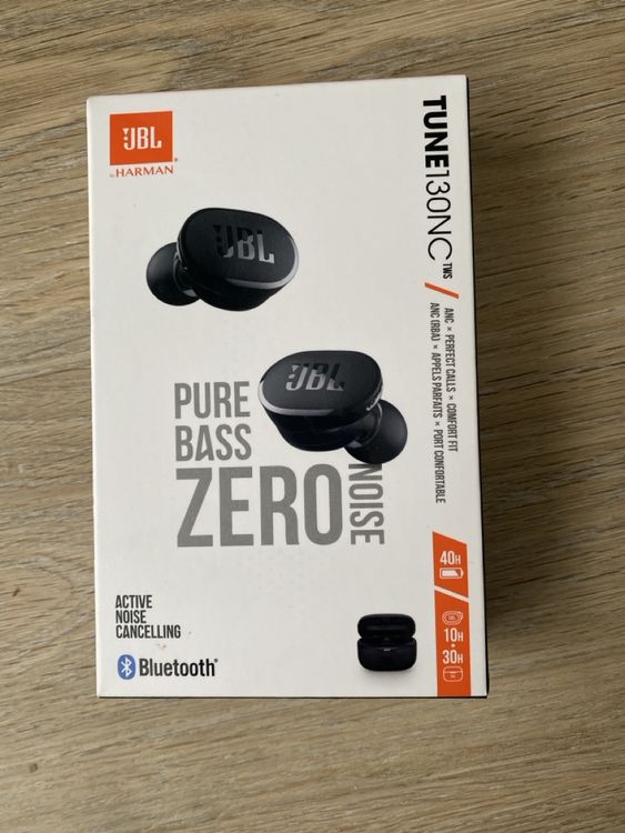 JBL Pure Bass Zero Noise Kopfhörer (Neu und originalverpackt) in Ibach ...
