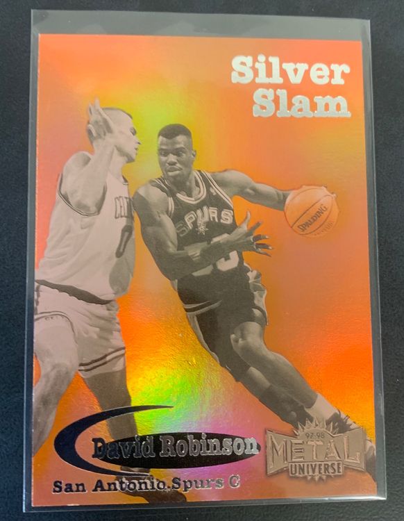 NBA David Robinson Silver Slam Card | Kaufen auf Ricardo