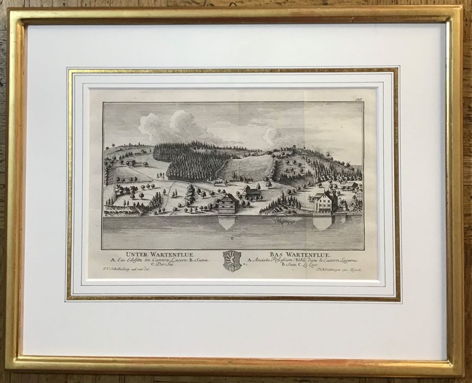 Johann Ulrich SCHELLENBERG (1709-1795) Kupferstich (Gebraucht) in Root für CHF 35 – mit ...