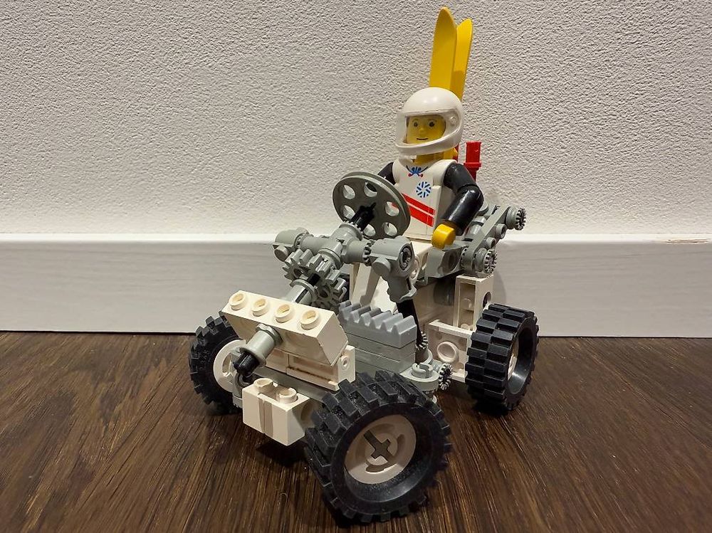 Lego Snow Scooter, Set 8620, Schneemobil mit Skifahrer (Gebraucht) in ...