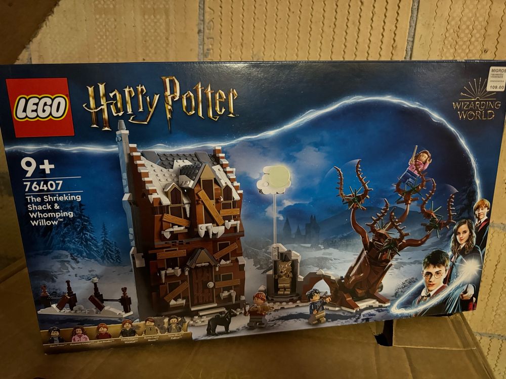 Lego Set 76407 Harry Potter The Shrinking Shack Neu & OVP (Gebraucht ...