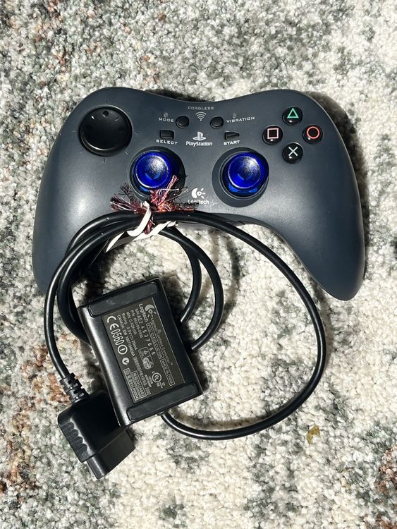 Logitech Cordless Controller - Playstation -Top Zustand! | Kaufen auf ...