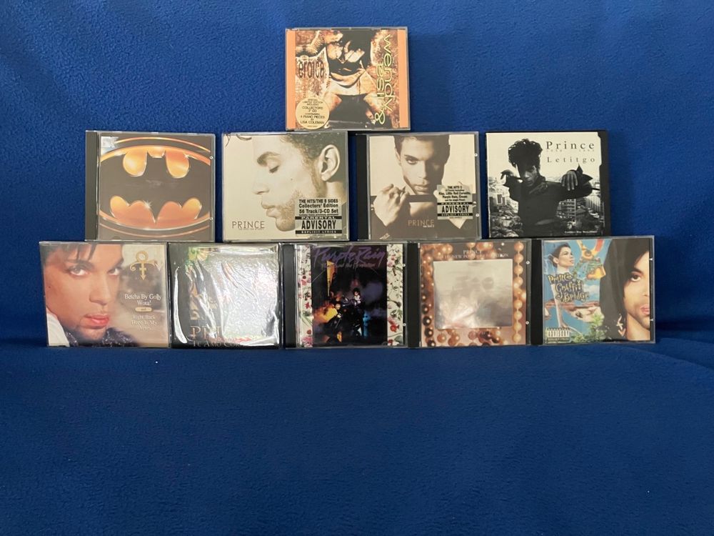 PRINCE CD SAMMLUNG | Kaufen auf Ricardo