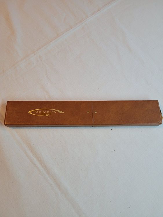 Règle à calcul Raphoplex 620d vintage avec étui d'origine. (Gebraucht ...