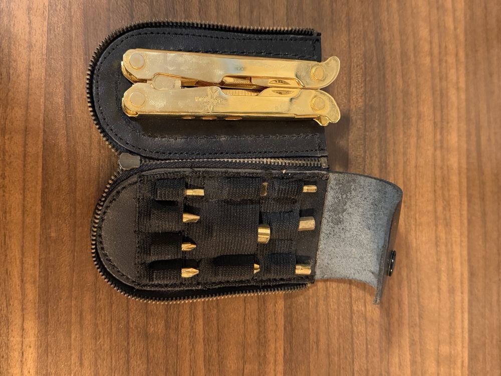 Profi Star Multitool Gold mit Etui (Gebraucht) in Schlieren für CHF 10 ...