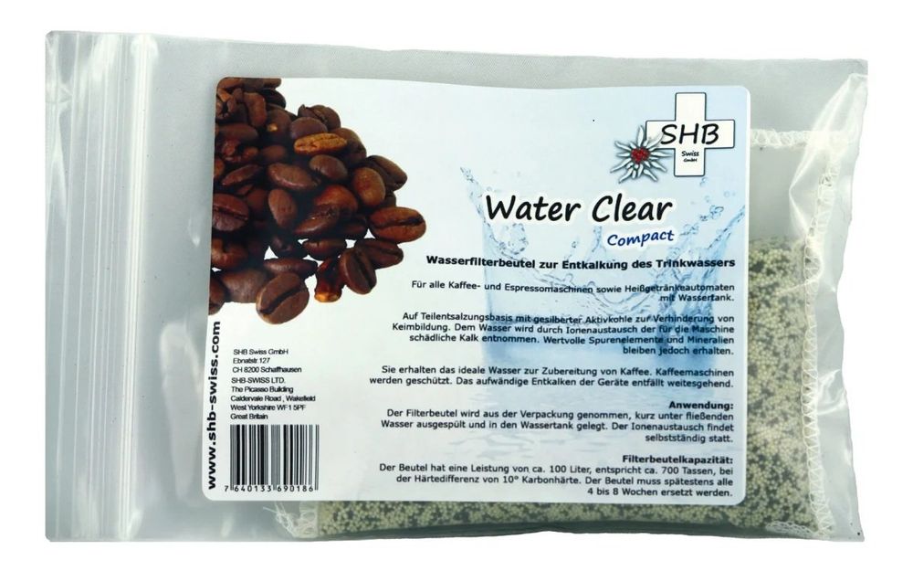 Mittel Zur Entkalkung Von Wasser