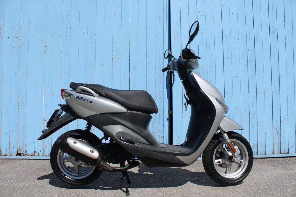 Yamaha YN50 Neo s/ MBK Ovetto Roller Scooter | Kaufen auf Ricardo