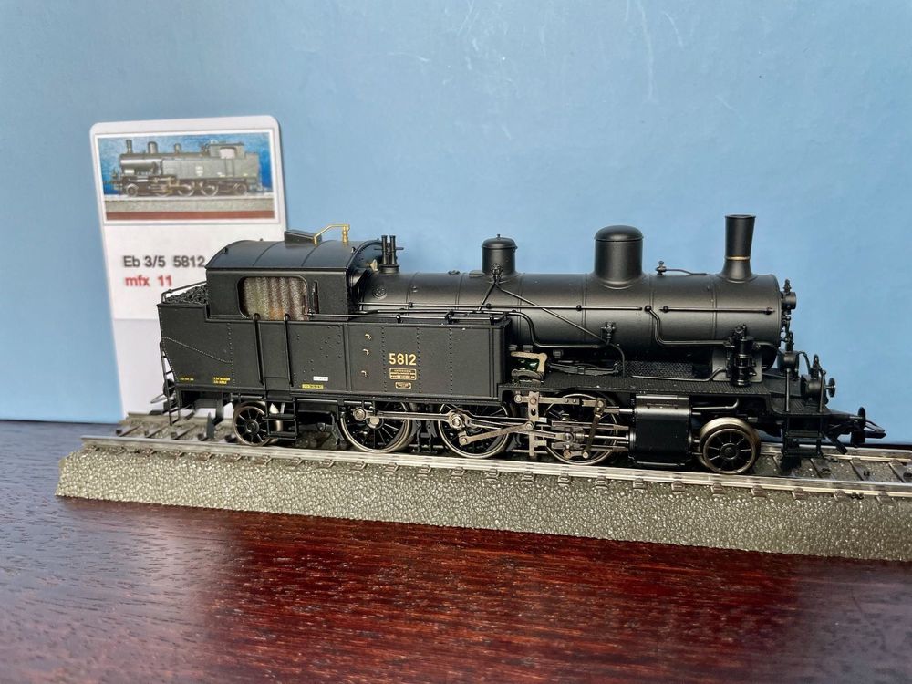 Märklin MFX 37136 SBB Eb 3/5 Habersack | Acheter sur Ricardo