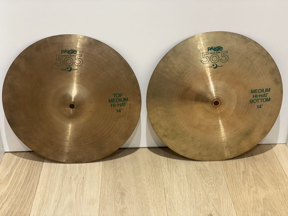 Paiste 14“ Medium HiHat | Kaufen auf Ricardo