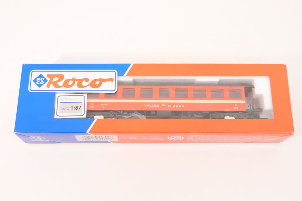Roco 44802 Vallee de Joux 2.Kl. Peronenwagen DC H0 (Gebraucht) in Basel ...