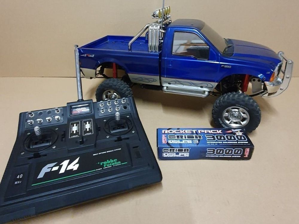 Tamiya Ford F-350 HighLift | Acheter sur Ricardo