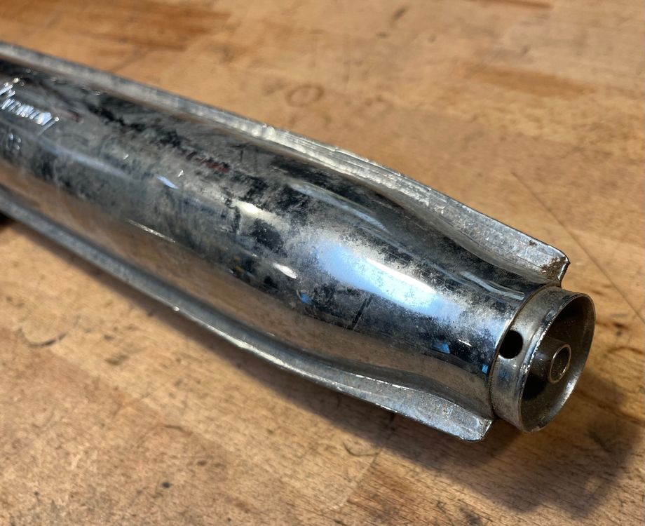 Garelli Eureka Noi Auspuff 24 mm DGM 30174 S NOS ⑤ №316 (Neu (gemäss ...