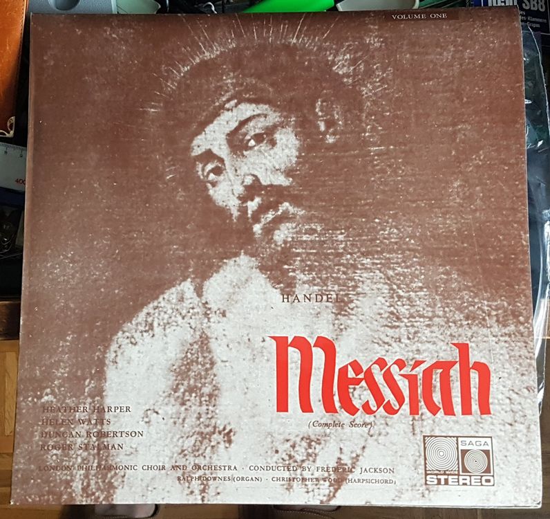 Handel London Philharmonic Choir & Orchestra Messiah (Gebraucht) in ...
