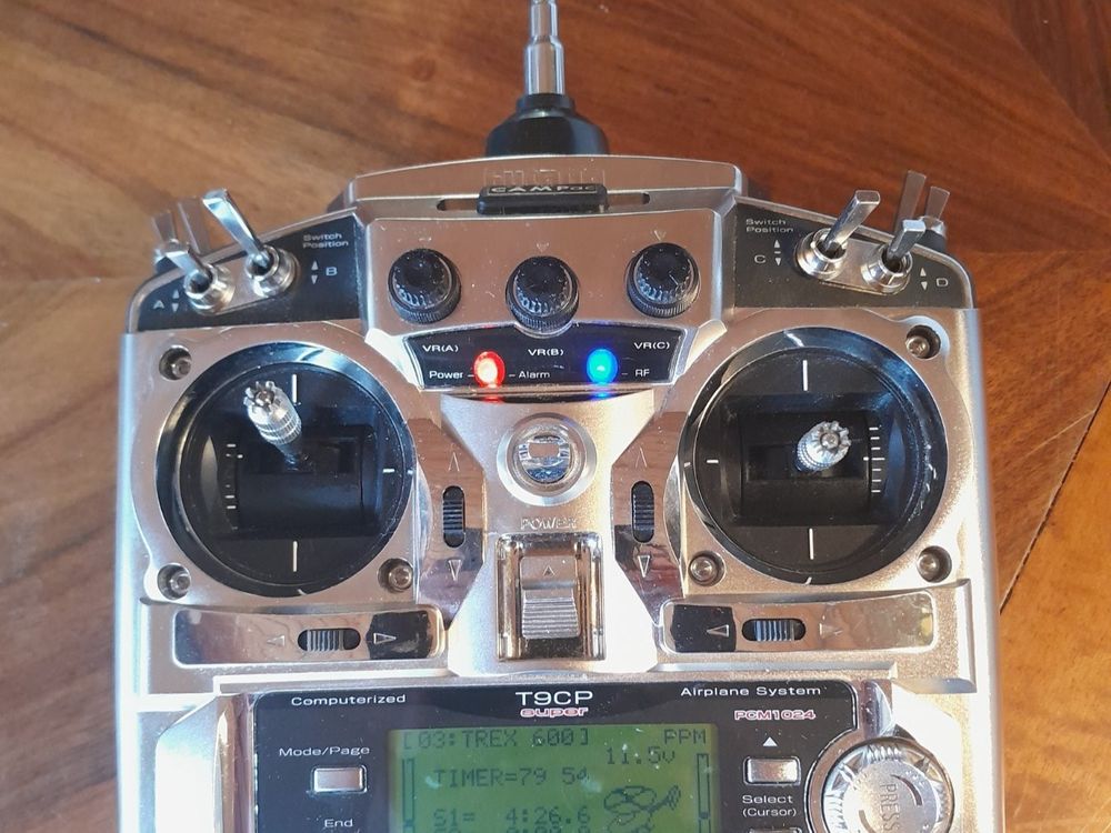 Futaba T9CP Fernsteuerung (Gebraucht) in Rheineck für CHF 100 – mit ...