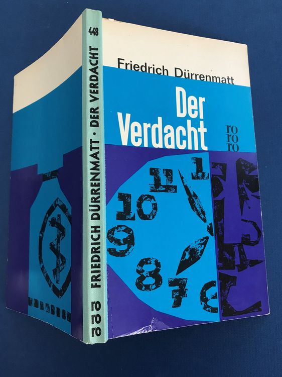 DÜRRENMATT: DER VERDACHT – rororo 448/1961 | Kaufen auf Ricardo