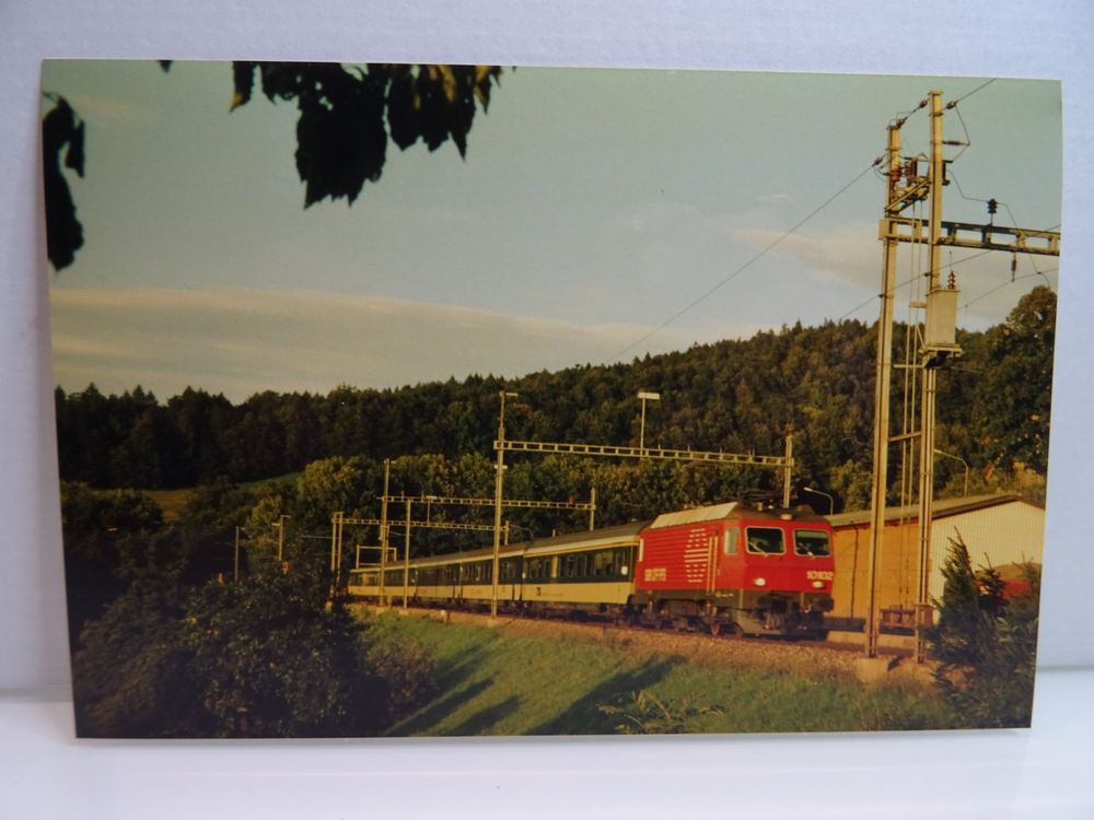 Foto SBB Re 4/4 IV 10102 Voralpen Express im Schachen 1998 (Gebraucht) in Teufen AR für CHF 2.5 ...