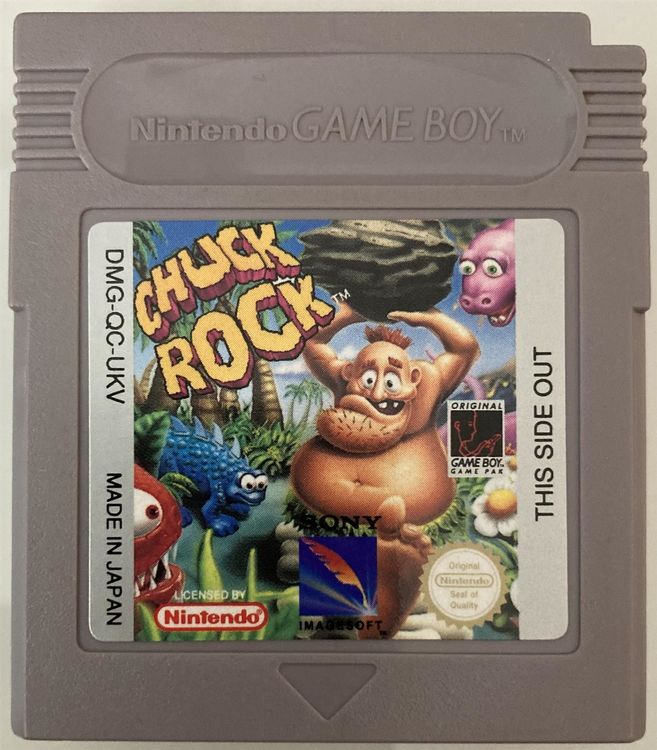 Chuck Rock - Game Boy | Kaufen auf Ricardo